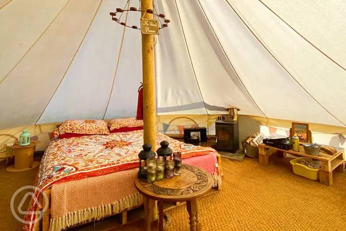 Dale Farm Rural Campsite in Bakewell, Derbyshire