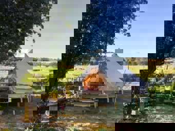 Dale Farm Rural Campsite in Bakewell, Derbyshire