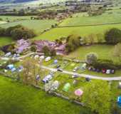 Dale Farm Rural Campsite in Bakewell, Derbyshire