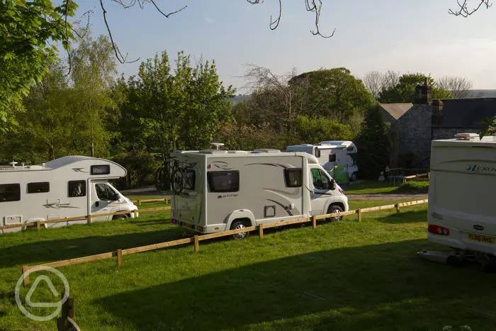 Dale Farm Rural Campsite in Bakewell, Derbyshire