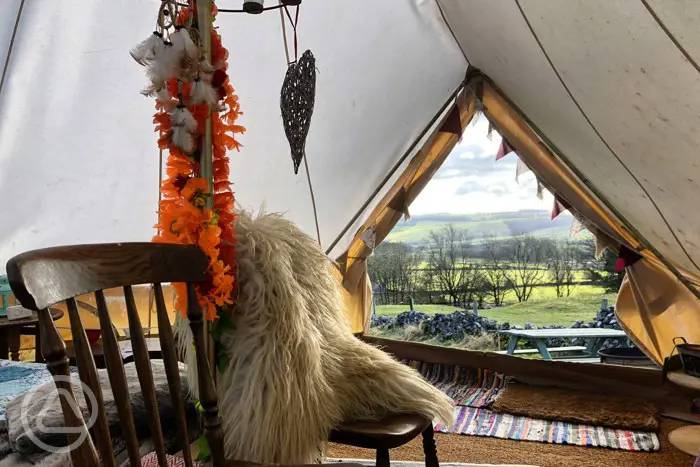 Dale Farm Rural Campsite in Bakewell, Derbyshire