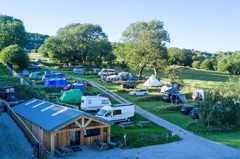 Dale Farm Rural Campsite in Bakewell, Derbyshire