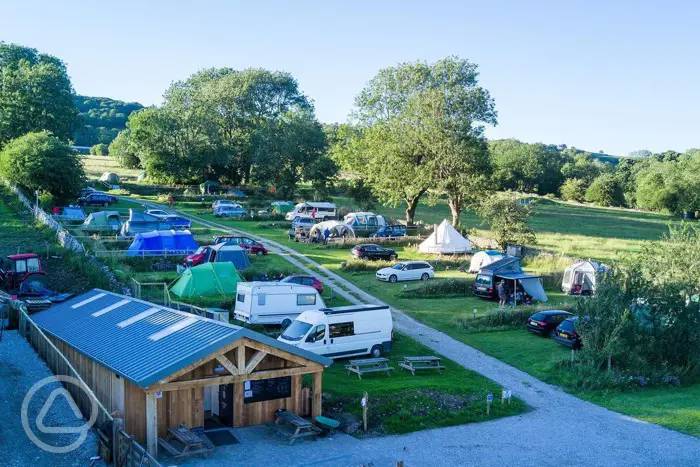 Dale Farm Rural Campsite in Bakewell, Derbyshire