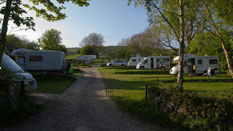 Dale Farm Rural Campsite in Bakewell, Derbyshire