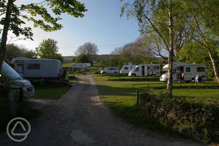 Dale Farm Rural Campsite in Bakewell, Derbyshire