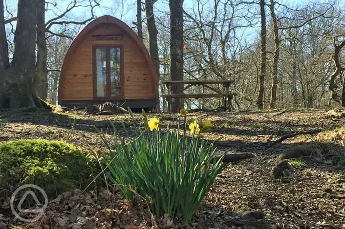 Glamping and camping pods in the Lake District - 45+ Lakes pods
