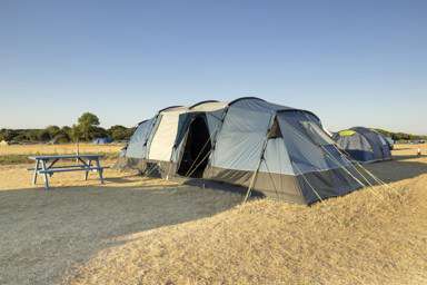 Lepe Beach Campsite in Exbury, Hampshire - book online now
