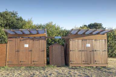 Lepe Beach Campsite in Exbury, Hampshire - book online now