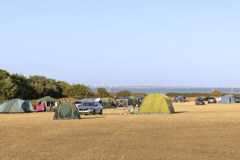 Lepe Beach Campsite in Exbury, Hampshire - book online now