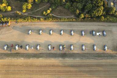 Lepe Beach Campsite in Exbury, Hampshire - book online now