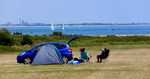 Lepe Beach Campsite in Exbury, Hampshire - book online now
