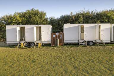 Lepe Beach Campsite in Exbury, Hampshire - book online now