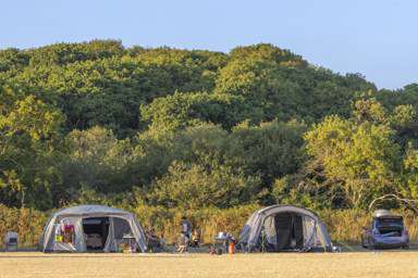 Lepe Beach Campsite in Exbury, Hampshire - book online now