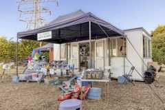 Lepe Beach Campsite in Exbury, Hampshire - book online now