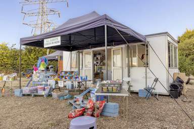 Lepe Beach Campsite in Exbury, Hampshire - book online now