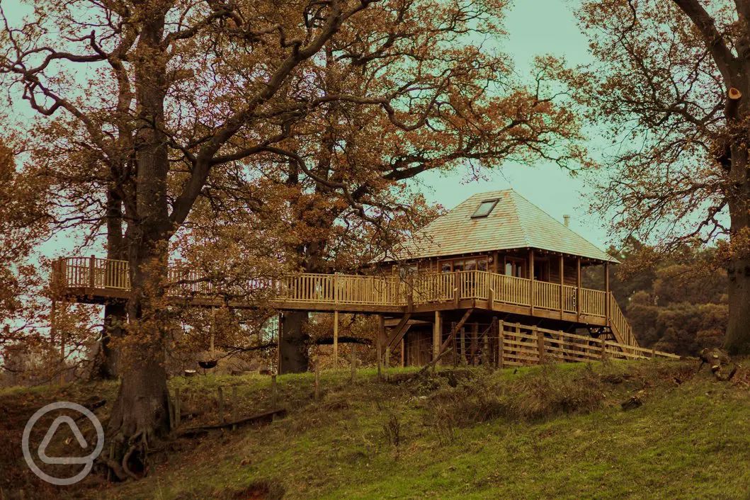 30+ treehouse holidays in the UK