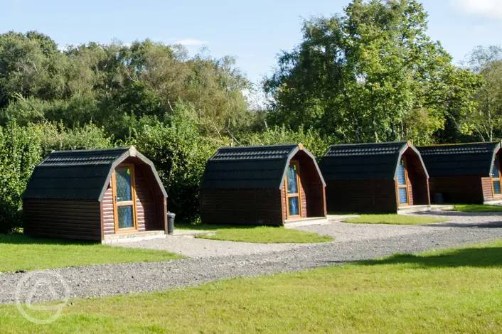 Glamping and camping pods in the Lake District - 45+ Lakes pods