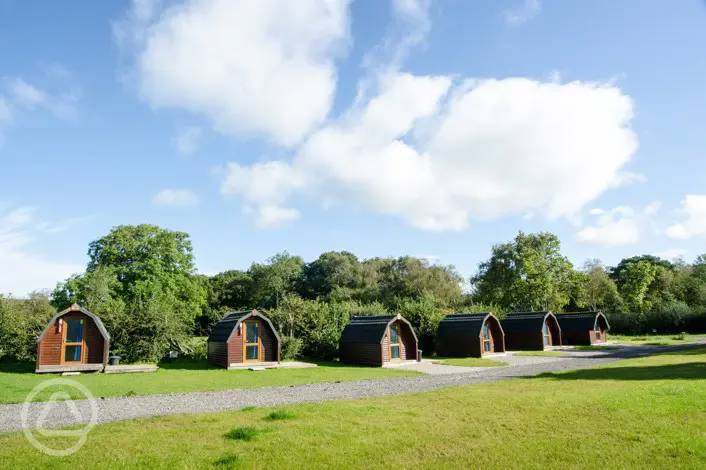 Glamping and camping pods in the Lake District - 50+ Lakes pods