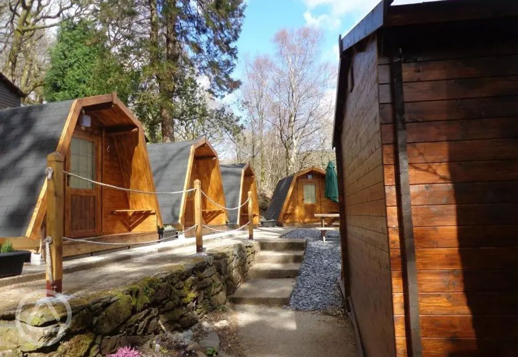 Glamping pods and camping pods in Wales - 80+ sites
