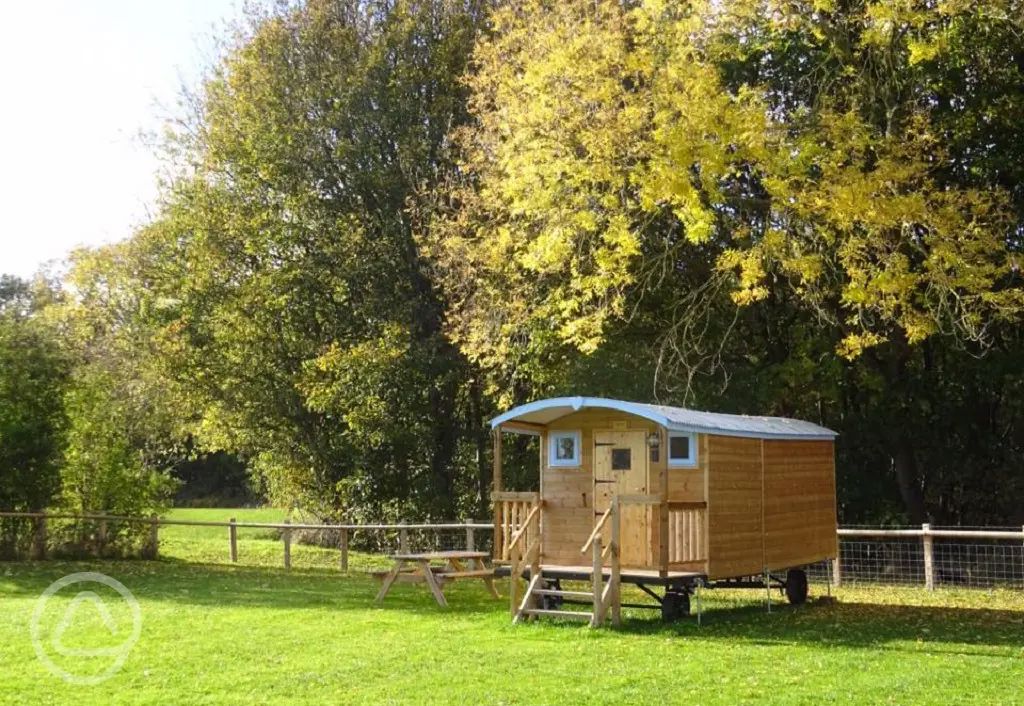 80+ cosy shepherd's huts with hot tubs - UK glamping holidays
