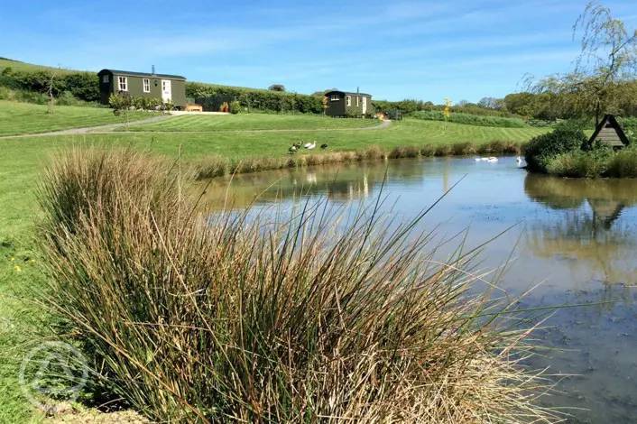 Campsites open all year in Devon - 60+ top year round sites