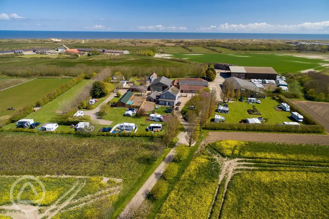 600+ farm campsites in the UK - camping on the farm is great fun