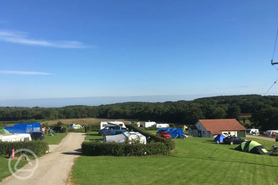 5 star touring caravan parks - 90+ UK five star touring sites