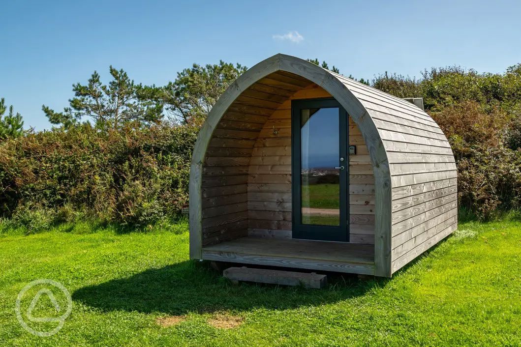 Glamping pods and camping pods in Cornwall - 30+ sites