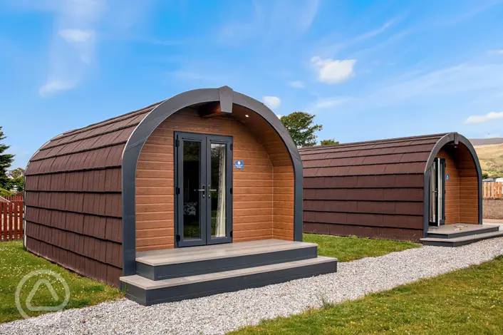 Glamping and camping pods in Scotland - 130+ top Scottish pods