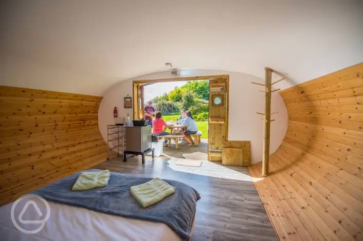 Glamping pods and camping pods in Cornwall - 35+ sites