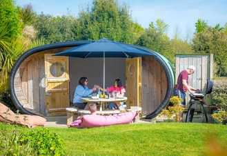 Glamping pods and camping pods in Cornwall - 35+ sites