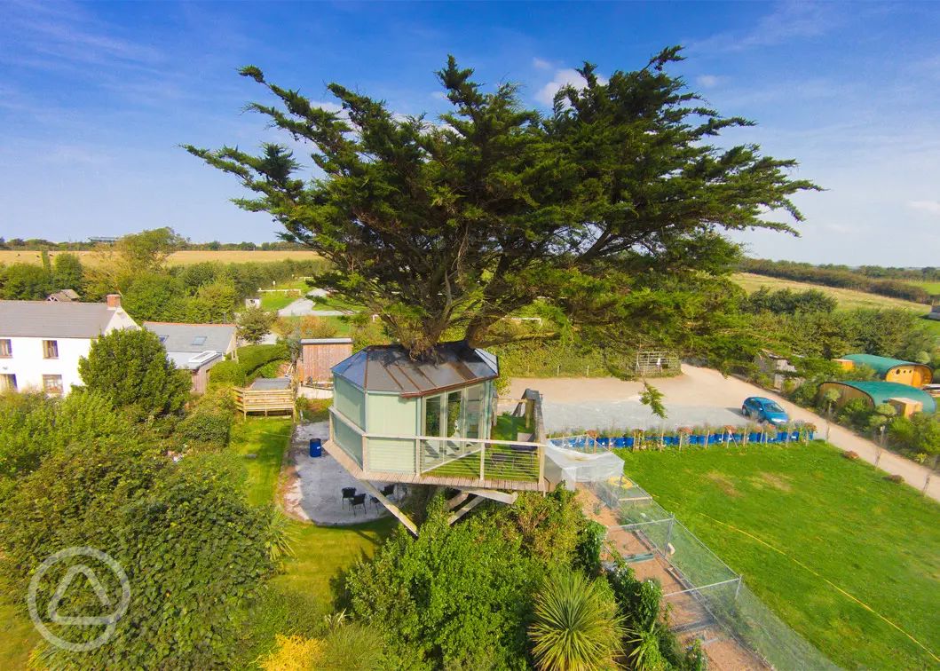 Quirky and unique treehouse holidays in the UK