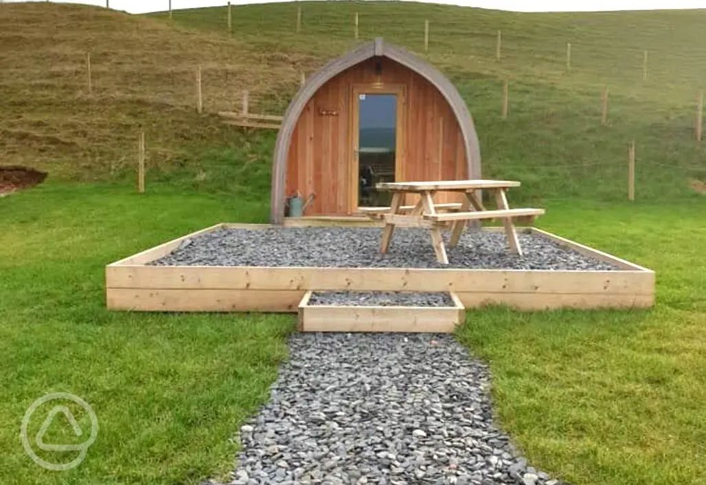 Glamping and camping pods in the Lake District - 45+ Lakes pods