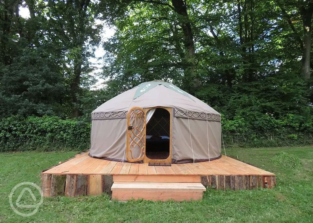 35+ yurts in Wales - the best yurt glamping holidays in Wales