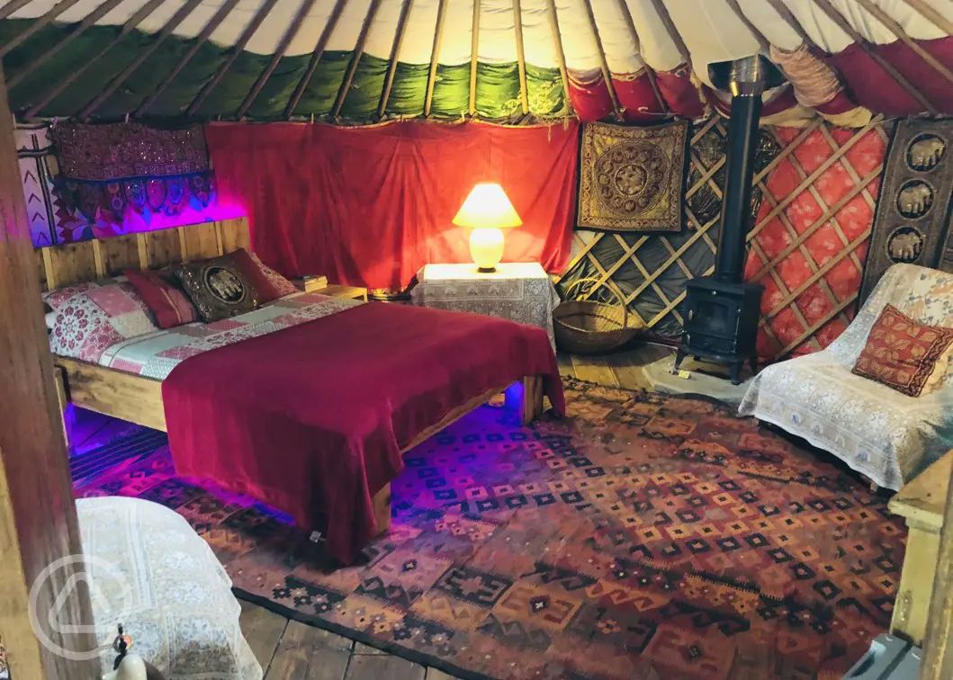180+ idyllic yurt holidays in the UK - yurt glamping breaks