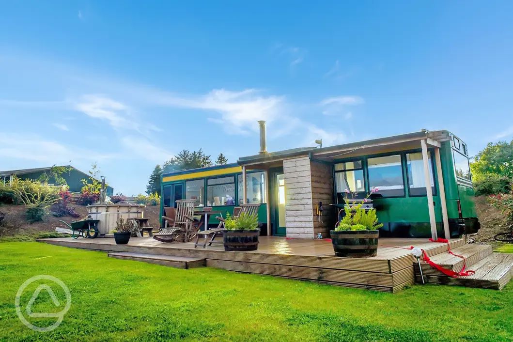 15+ bus glamping holidays