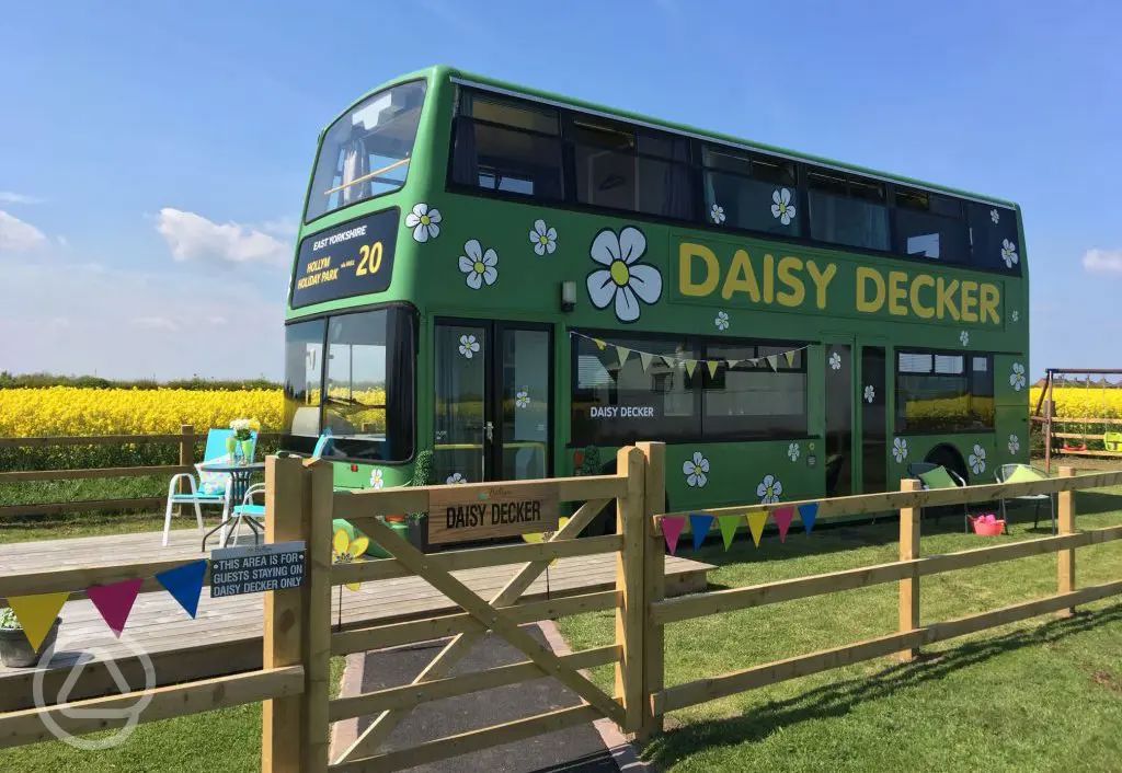 15+ bus glamping holidays