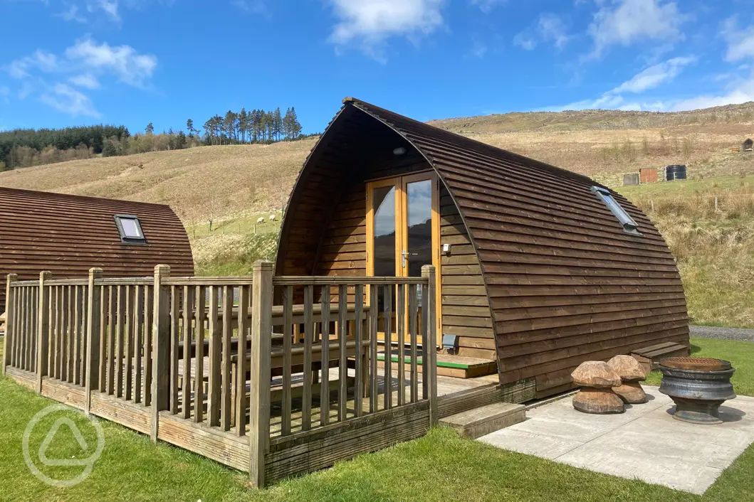 Glamping and camping pods in Scotland - 100+ top Scottish pods