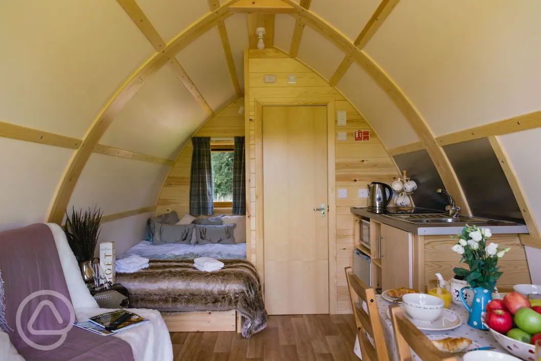 Glamping pods and camping pods in Yorkshire - 60+ sites