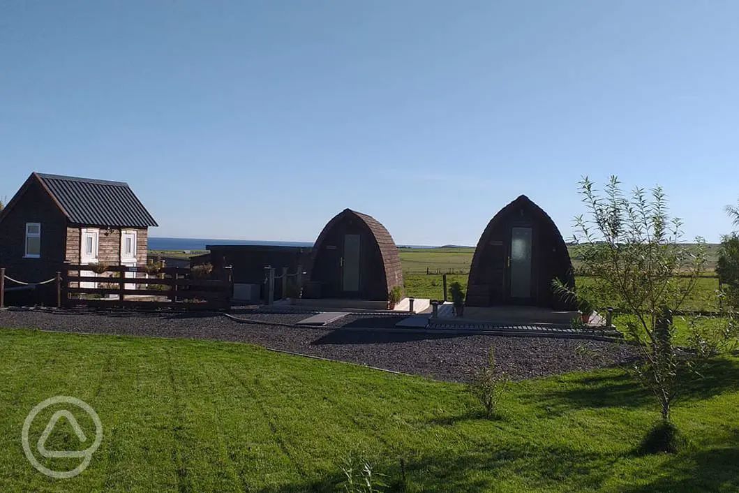 45+ campsites near the North Coast 500 route - NC500 camping