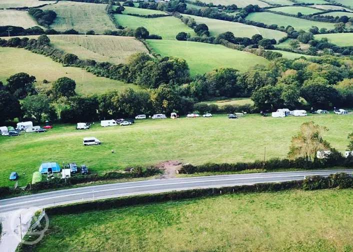 15+ Swanage campsites - the best camping sites near Swanage