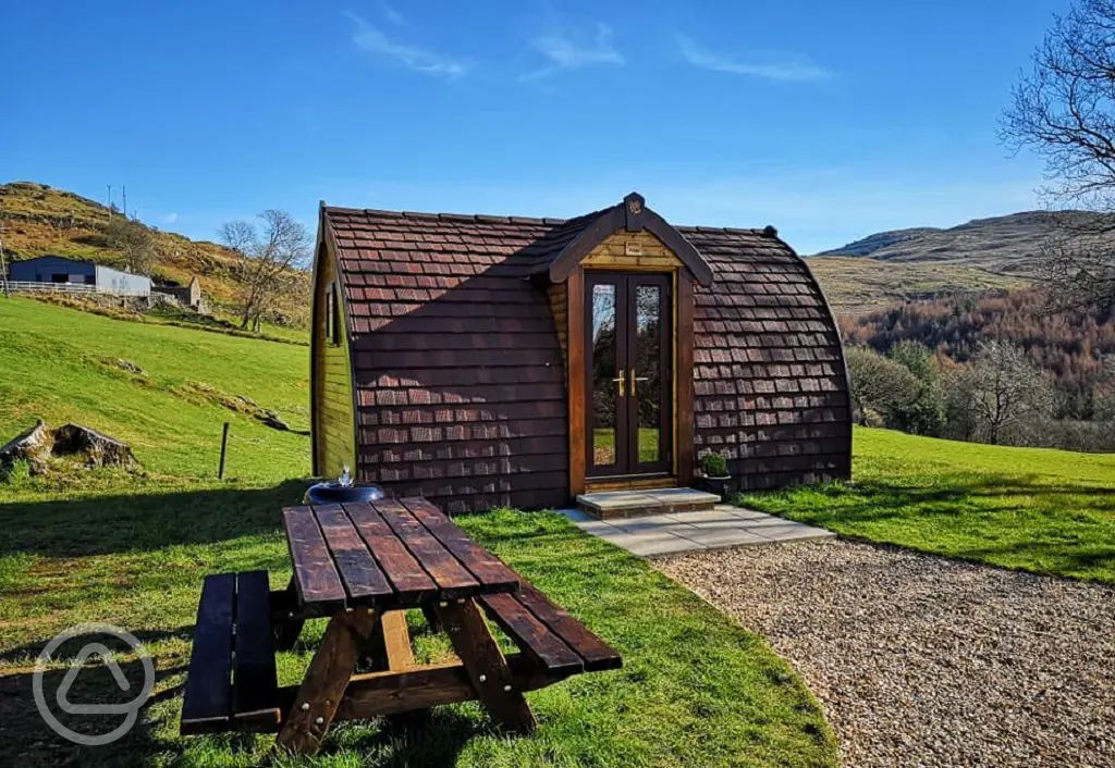 Glamping in Snowdonia - the best glamping in the national park