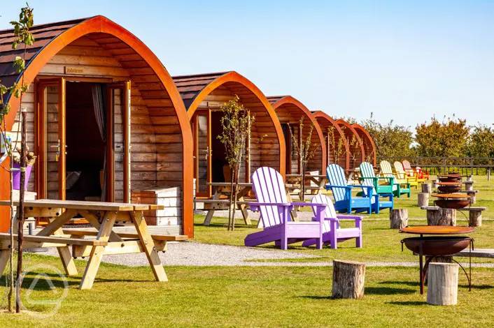 Glamping holidays in Kent