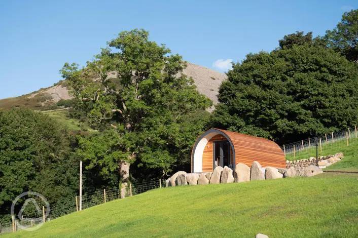 Glamping in Snowdonia - the best glamping in the national park