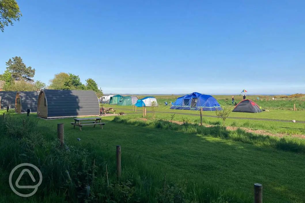 Campsites in Scotland - 325+ of the best Scottish camping sites