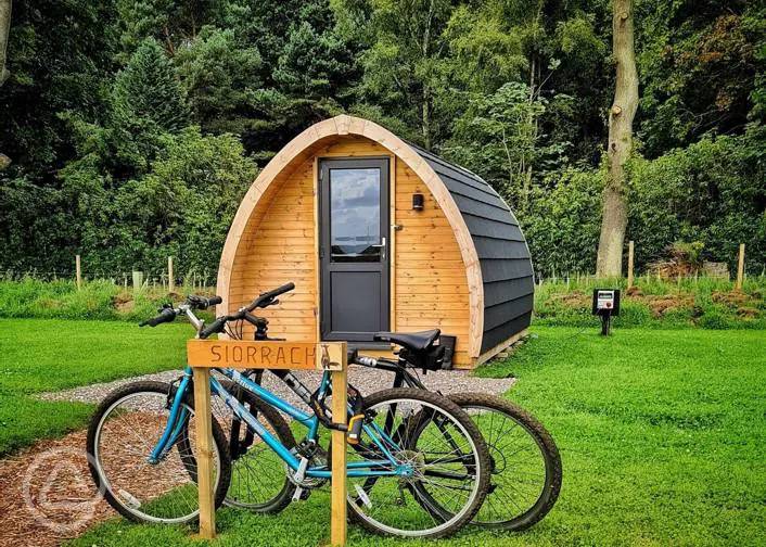 Glamping and camping pods in Scotland - 90+ top Scottish pods