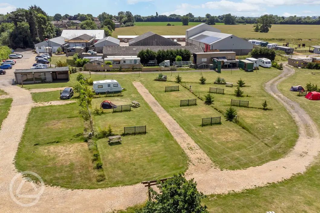 Campsites with private bathrooms and ensuite pitches in the UK