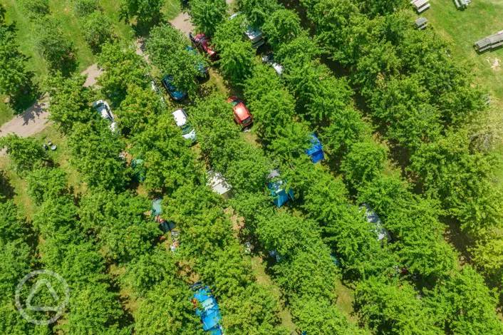 90+ unique, quirky and cool camping and glamping sites
