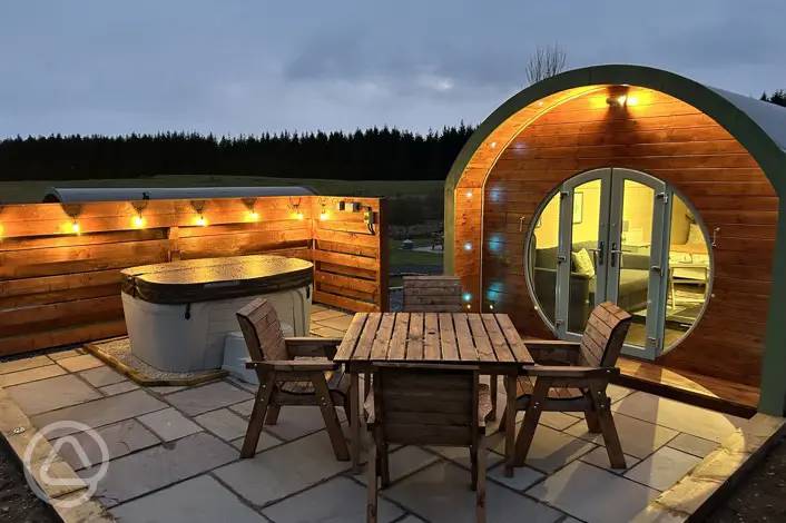 Glamping and camping pods in Scotland - 120+ top Scottish pods