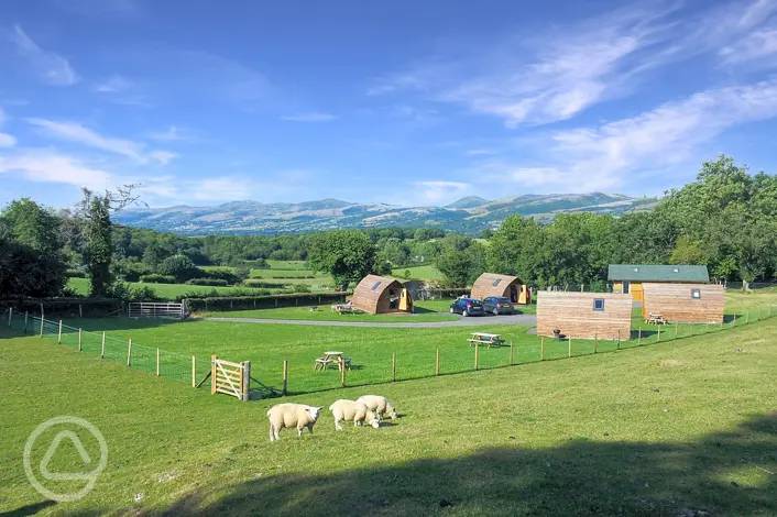 50+ campsites near Bala Lake, Gwynedd